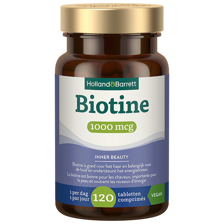 Biotine supplementen kopen bij Holland & Barrett