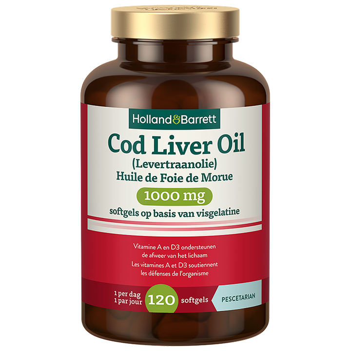 Levertraan kopen bij Holland & Barrett