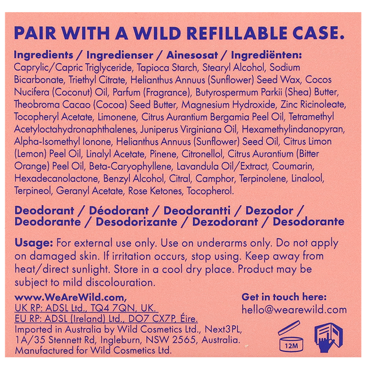 Wild Deodorant kopen bij Holland & Barrett