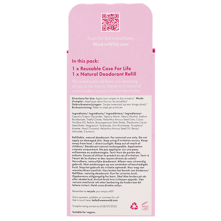 Wild Deodorant kopen bij Holland & Barrett