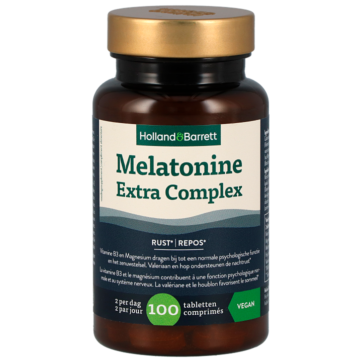 Melatonine supplementen kopen bij Holland & Barrett