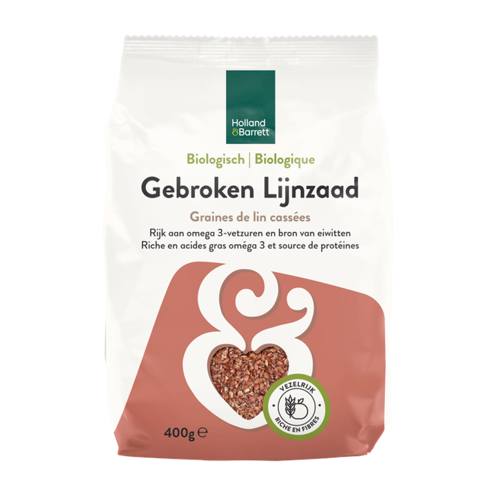 Lijnzaad kopen bij Holland & Barrett