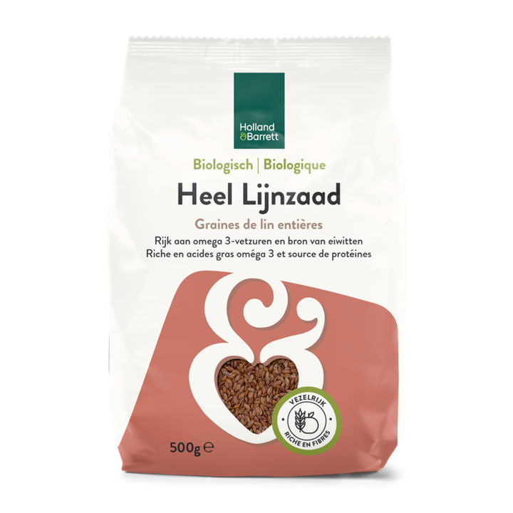 Lijnzaad kopen bij Holland & Barrett