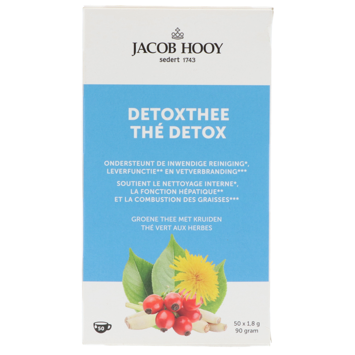 Detox Thee kopen bij Holland & Barrett