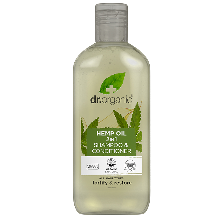 Dr. Organic Hemp Oil 2-in-1 Shampoo kopen bij Holland & Barrett