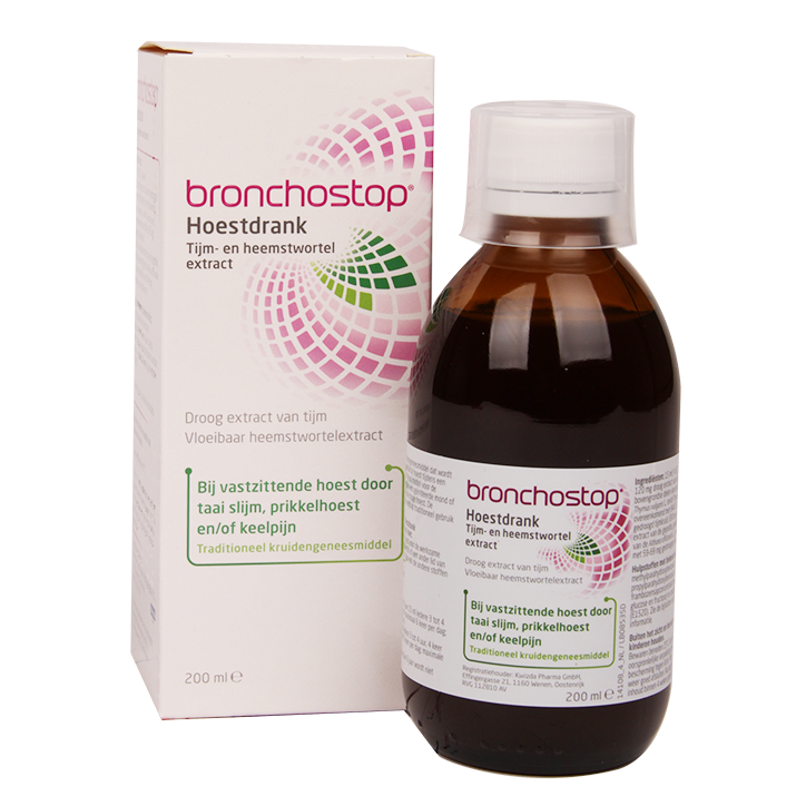 Bronchostop Hoestdrank (200ml)