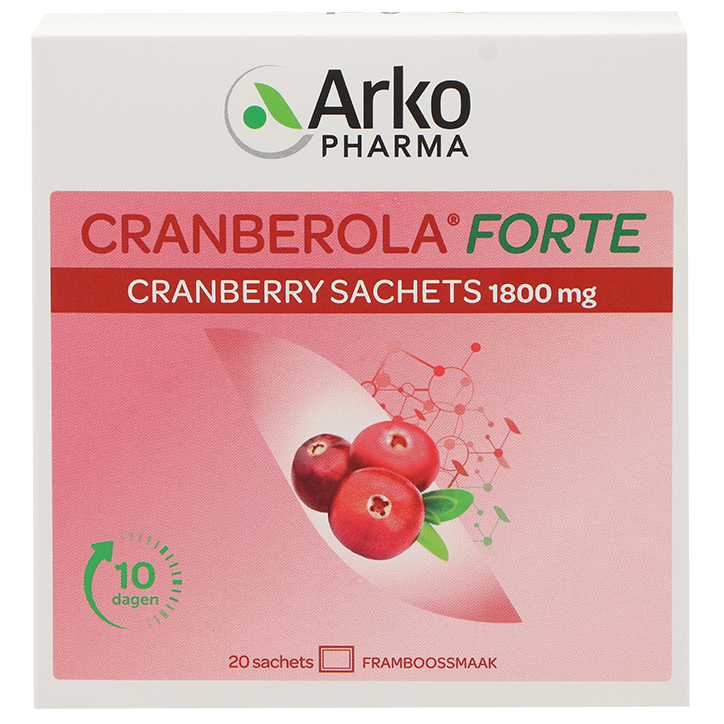 Arkopharma Cranberola Forte Sachets kopen bij Holland & Barrett