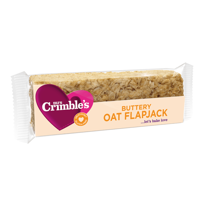 Mrs Crimble's Flapjack Oat Glutenvrij image 1
