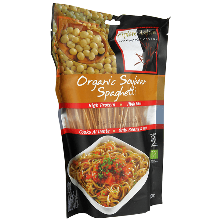 Explore Asian Organic Soybean Spaghetti