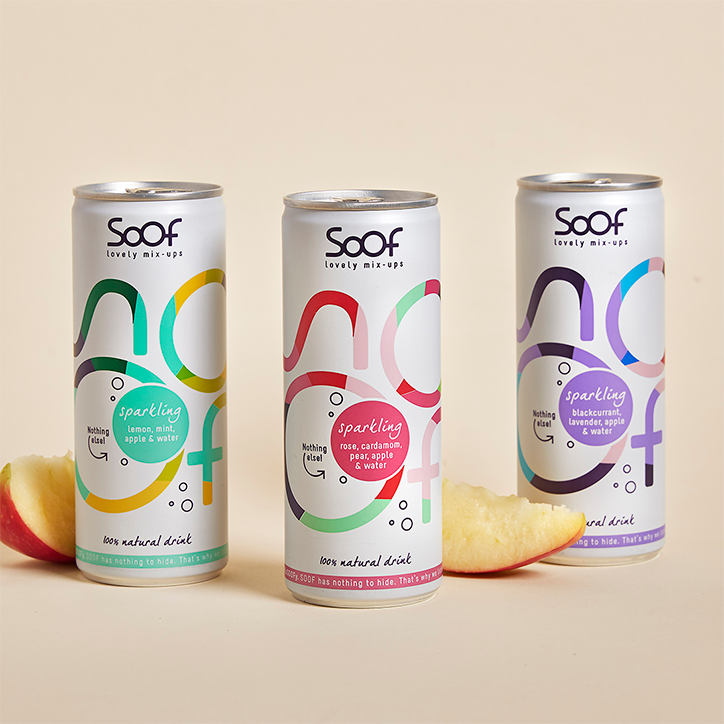 Soof Sparkling Blackcurrant kopen bij Holland & Barrett