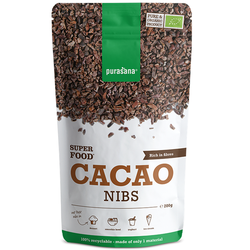 Rauwe cacao kopen bij Holland & Barrett
