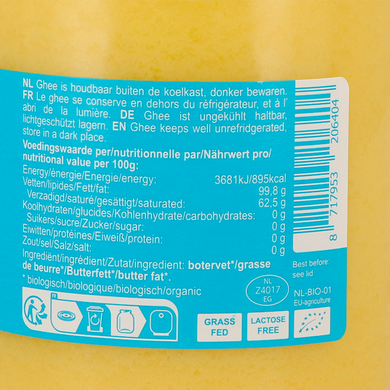 Ghee boter kopen bij Holland & Barrett