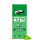 Perfect Ted Organic Matcha Green Tea Powder Sticks x7 | H&B
