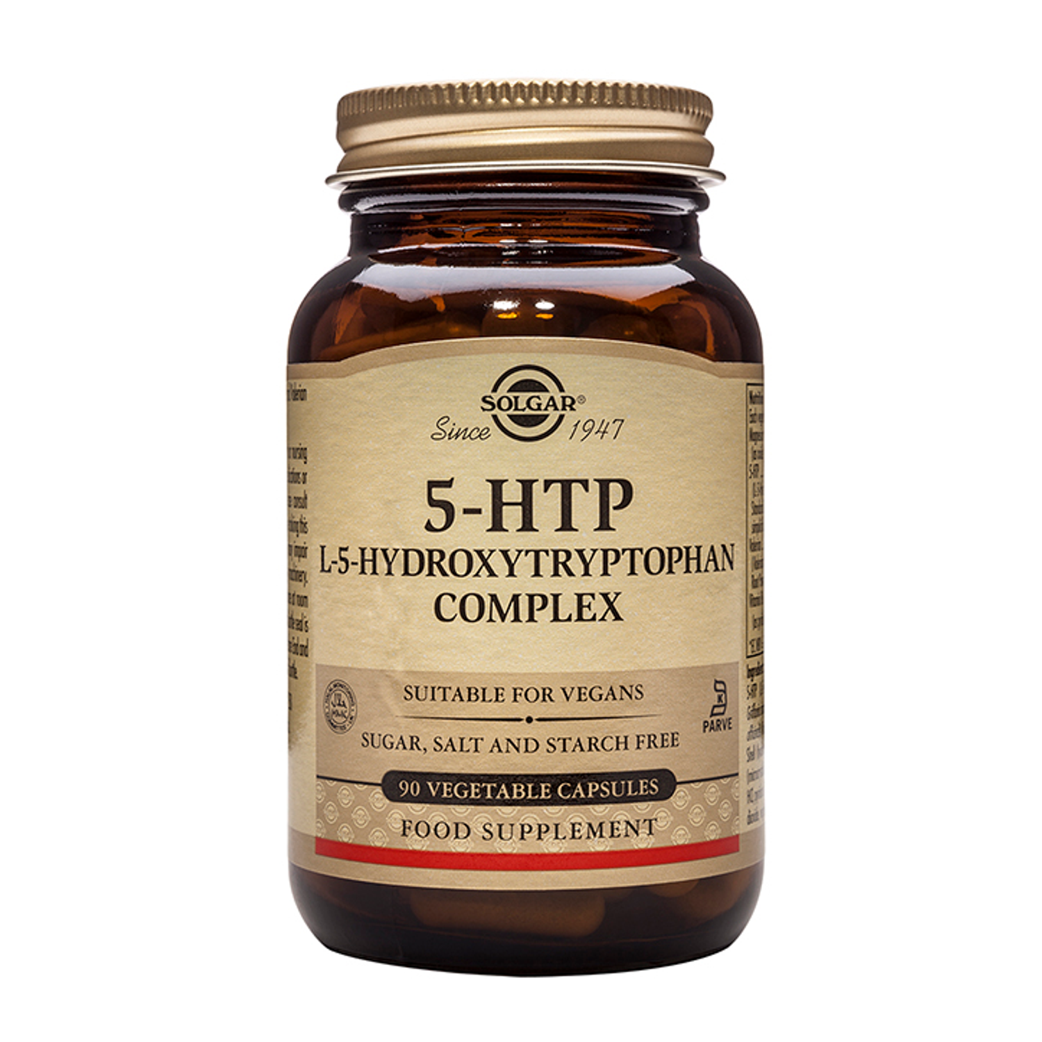 Solgar 5-HTP Complex 90 Vegi Capsules | Holland & Barrett