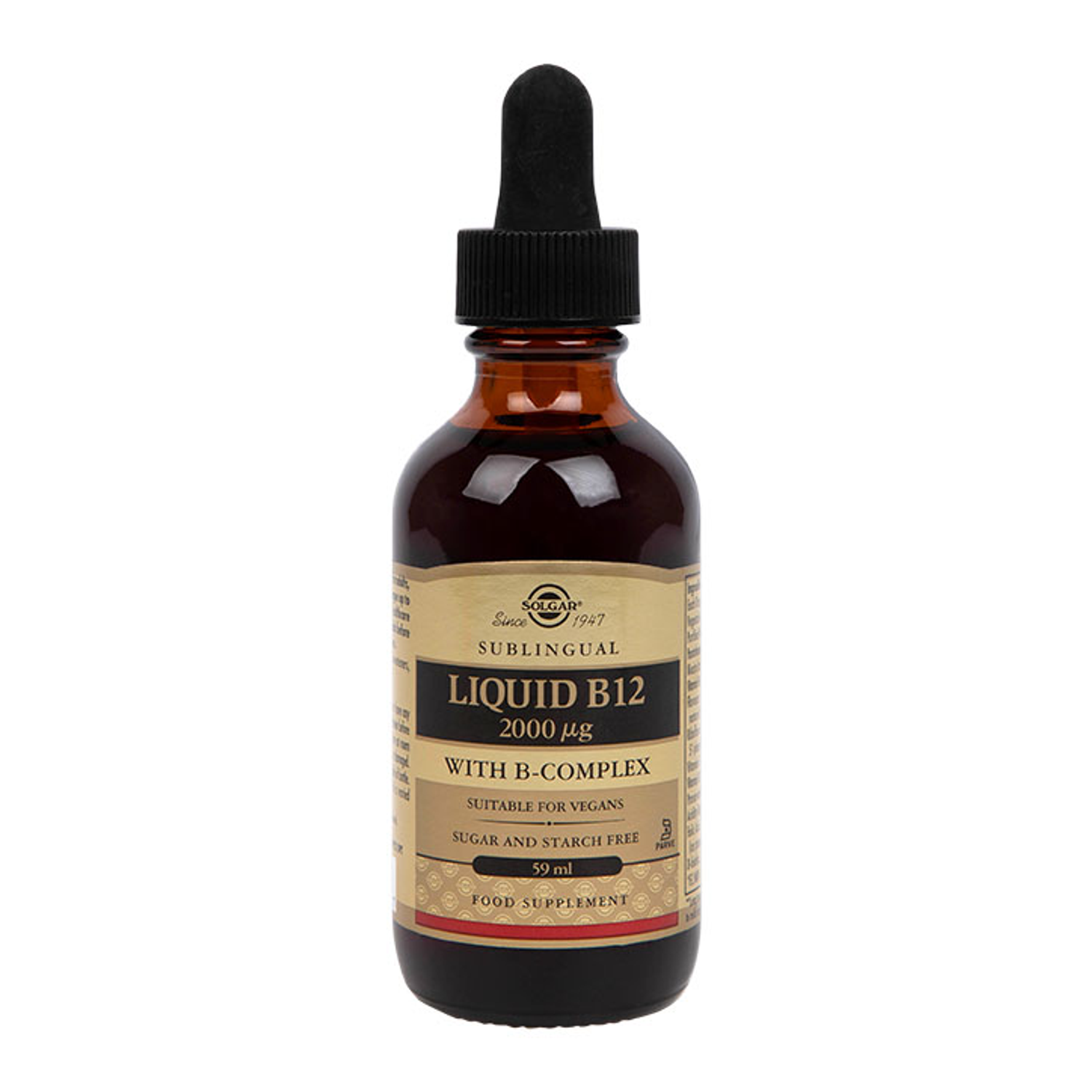 Solgar Liquid B12 2000¬µg with B-Complex | Holland & Barrett