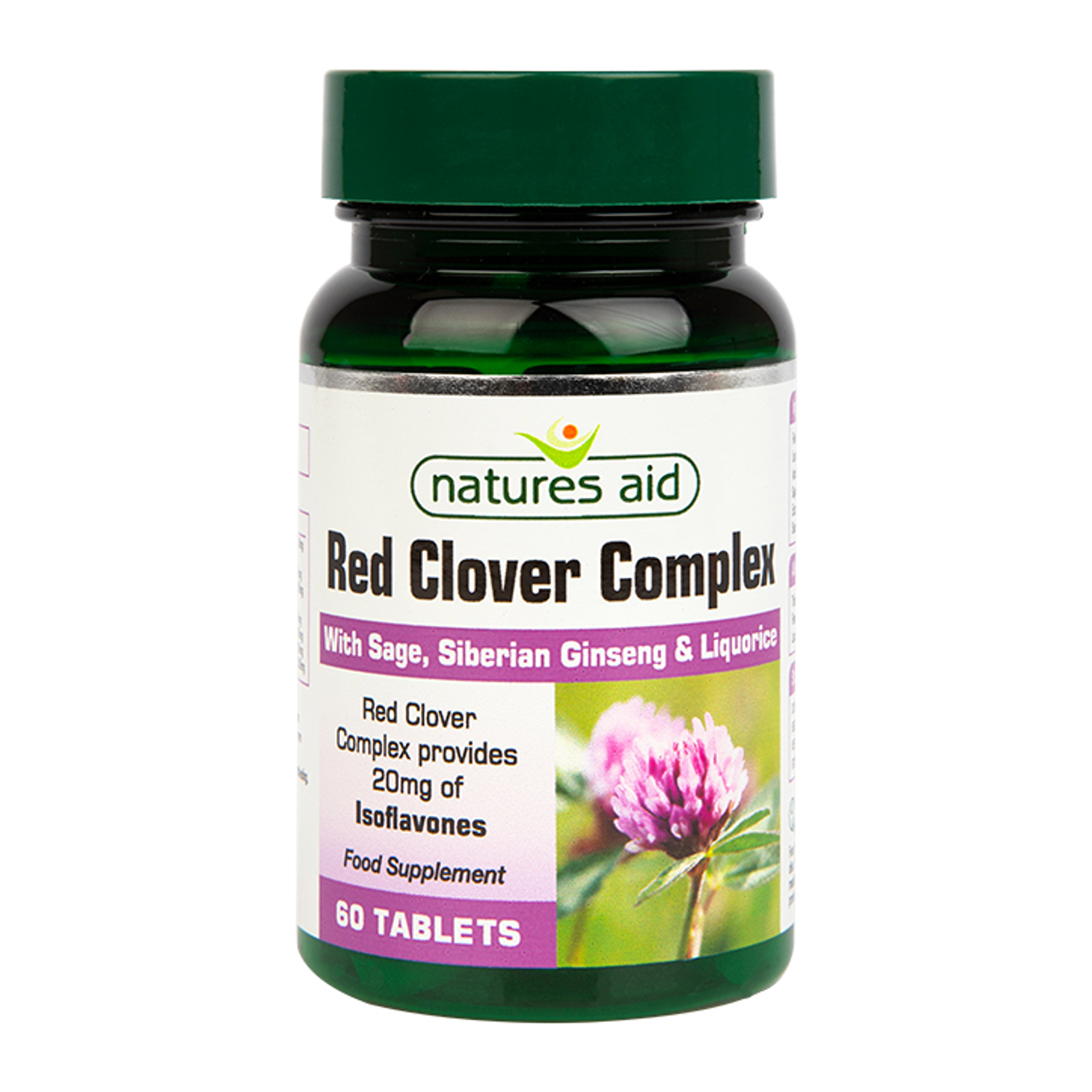 Natures Aid Red Clover Complex Tablets | Holland & Barrett