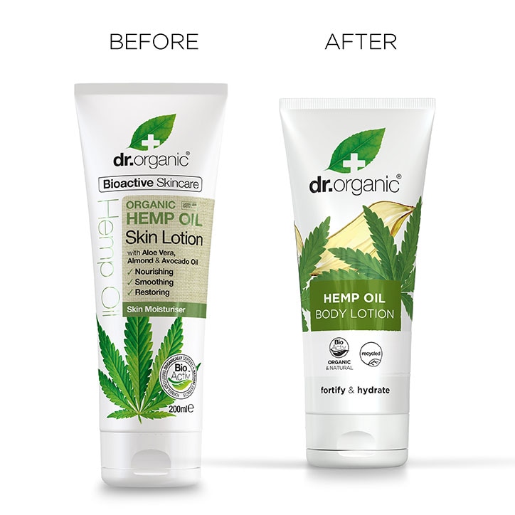 Dr Organic Hemp Oil Skin Lotion Holland And Barrett