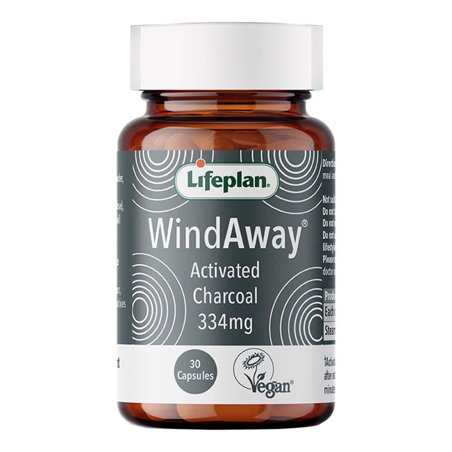 Lifeplan WindAway Activated Charcoal | Holland & Barrett