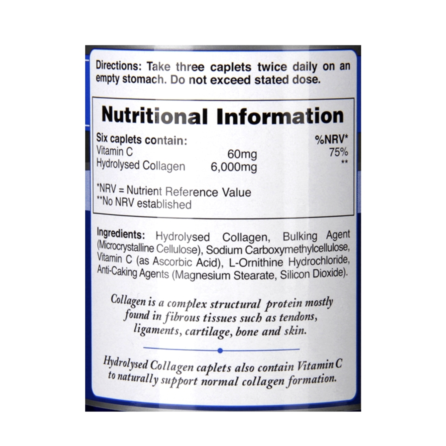 Hydrolysed Collagen Caplets 1000mg | Holland & Barrett