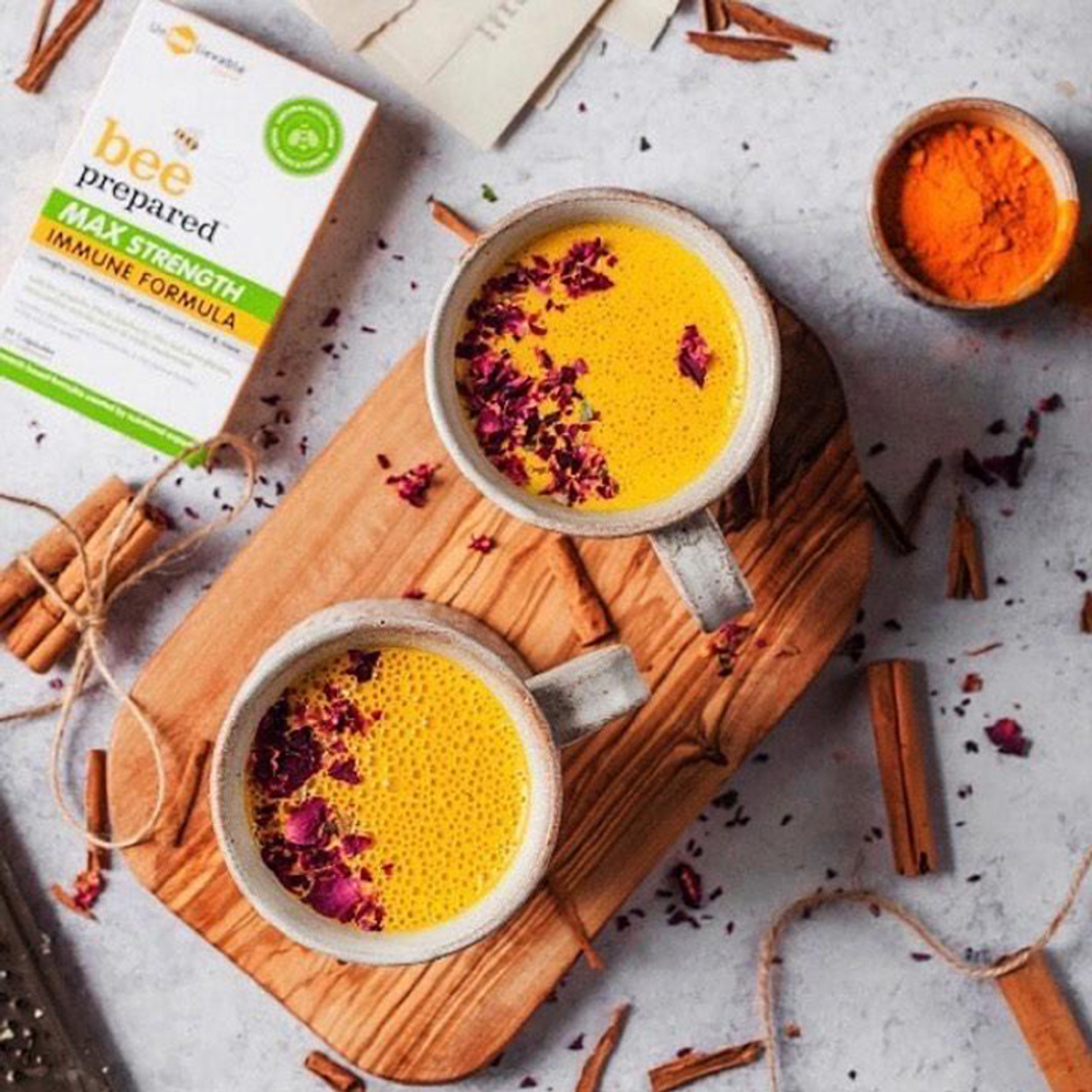 Unbeelievable Health Bee Prepared Max Strength 20 Capsules