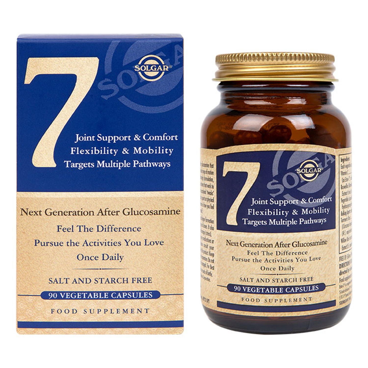 Solgar 7 Vegi Capsules | Holland & Barrett