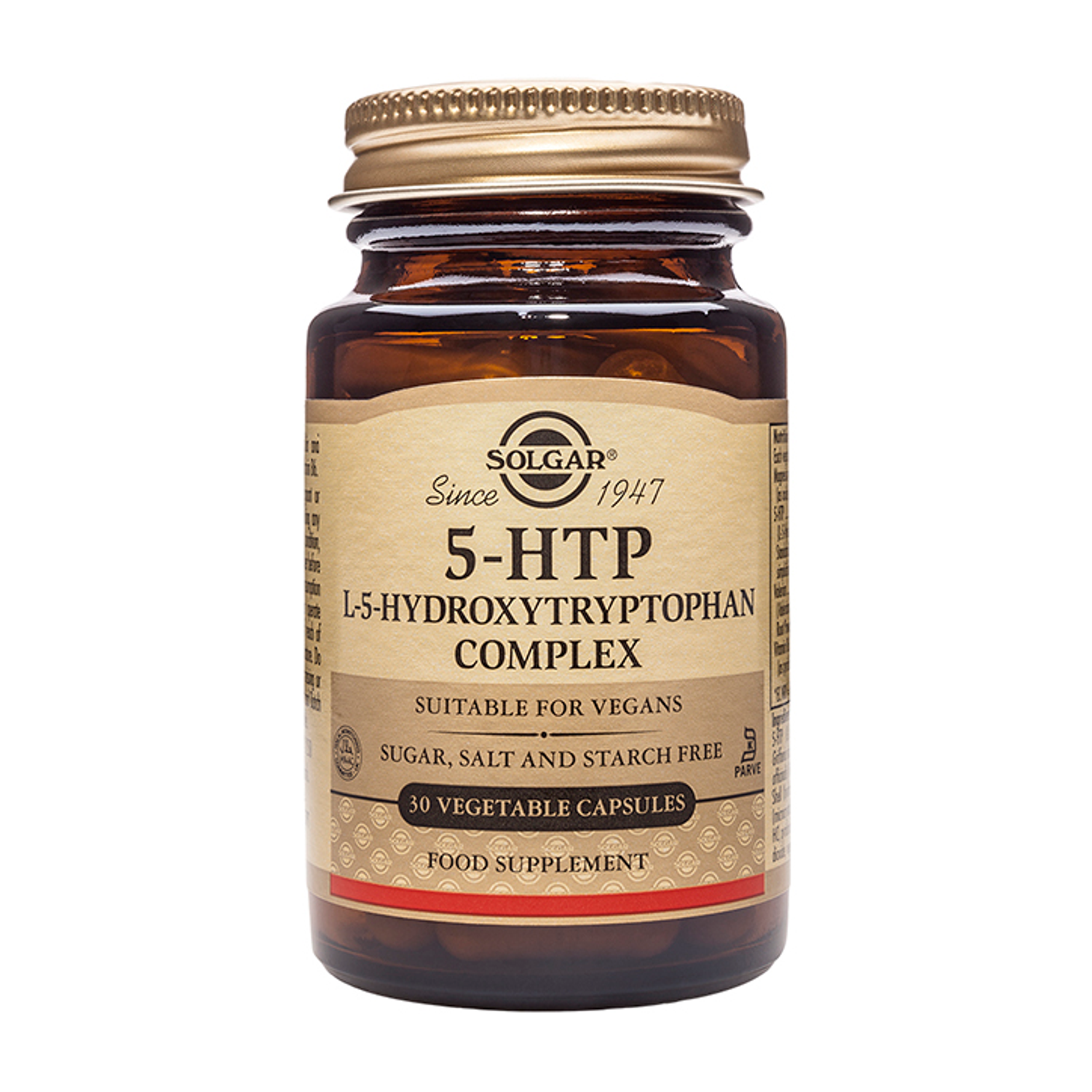 Solgar 5-HTP Complex 30 Vegi Capsules | Holland & Barrett