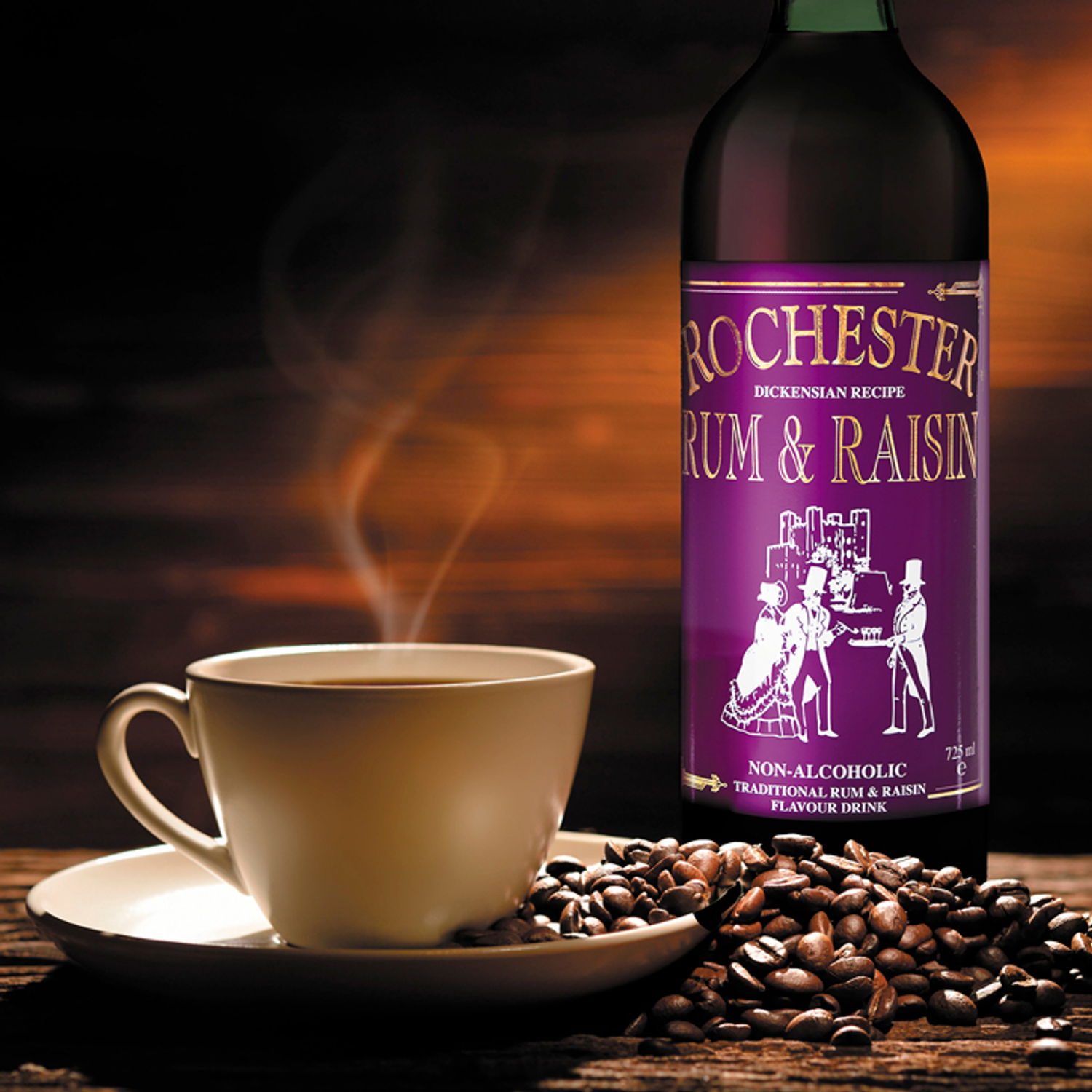 Rochester Rum & Raisin Drink | Holland & Barrett