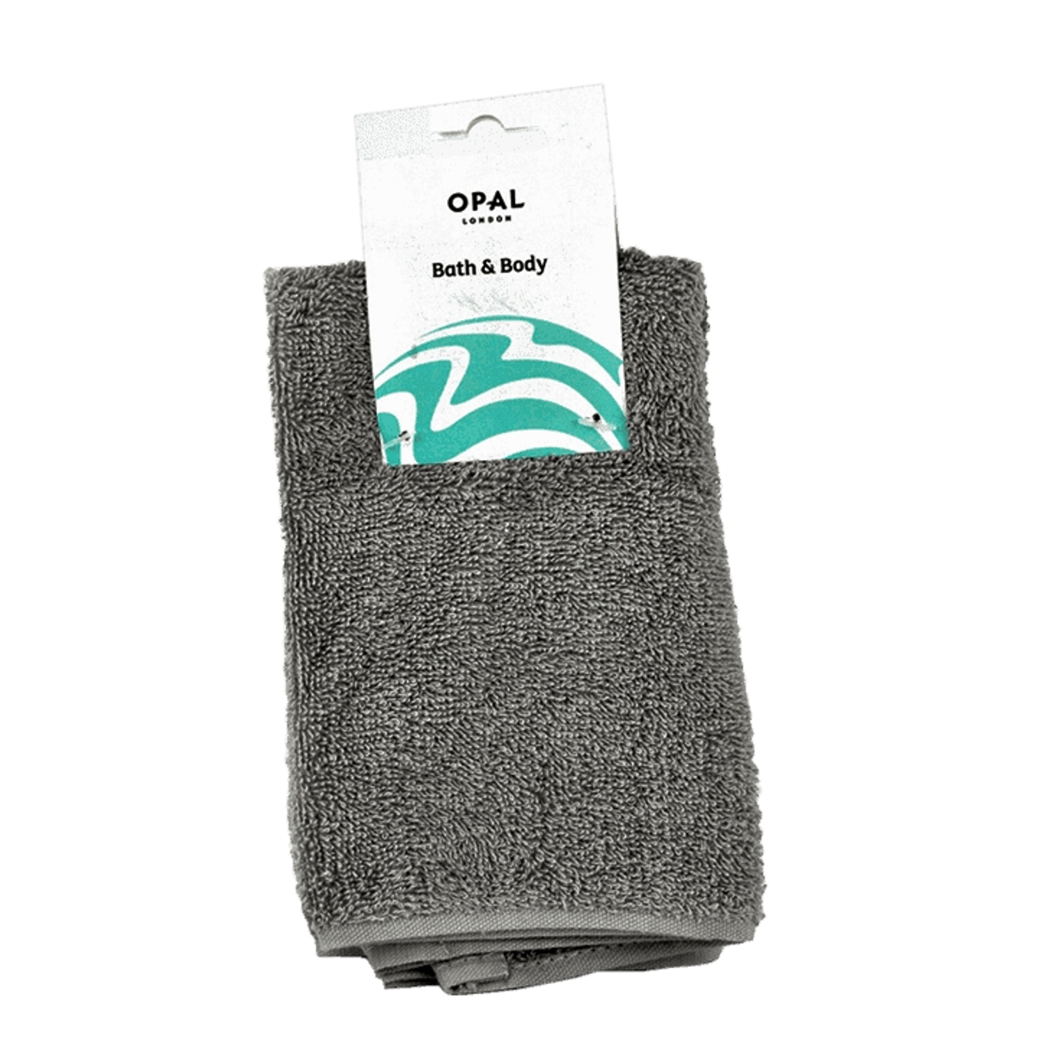Opal London Face Cloth Warm Grey