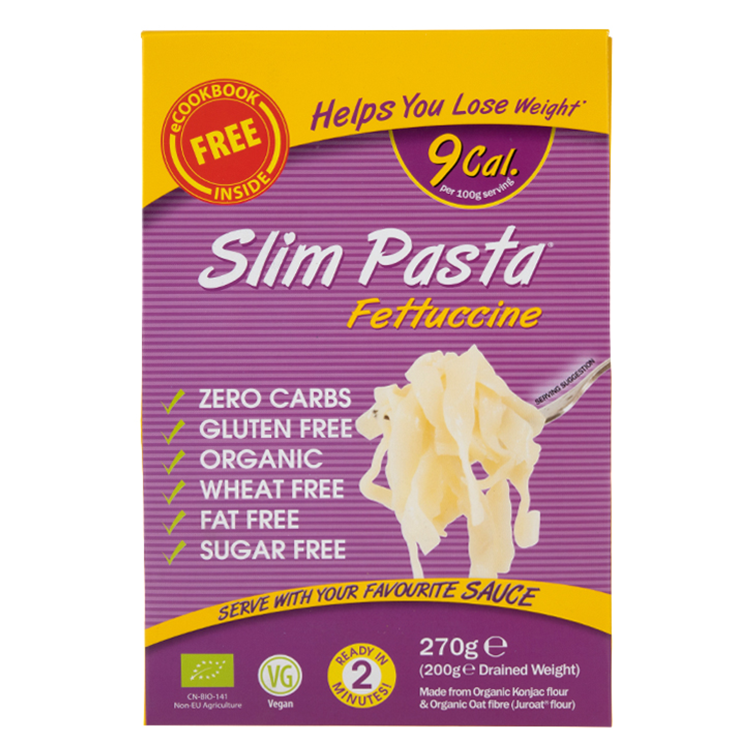 Eat Water Slim Pasta Fettucini | Holland & Barrett