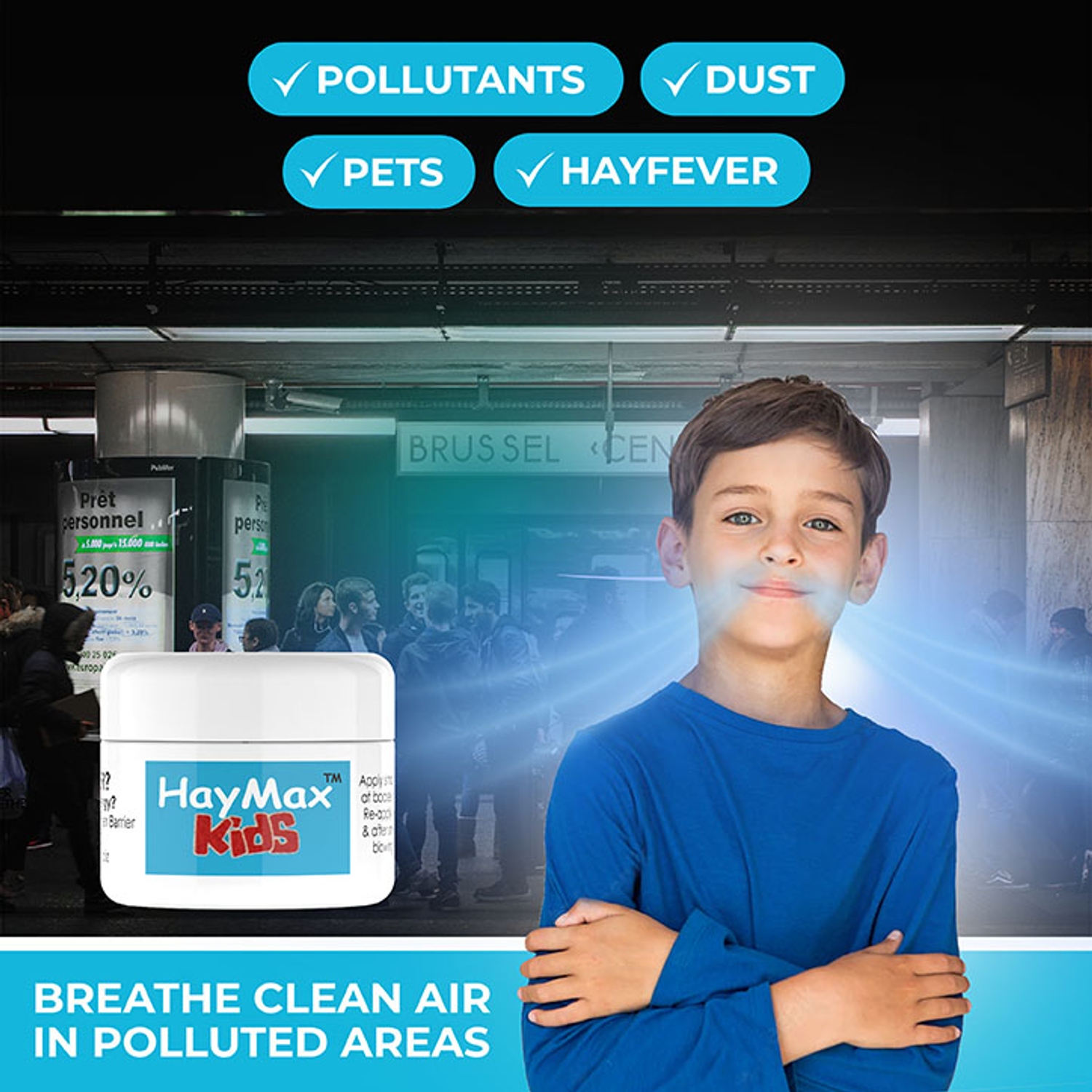 HayMax Kids Pollen Barrier Balm | Holland & Barrett