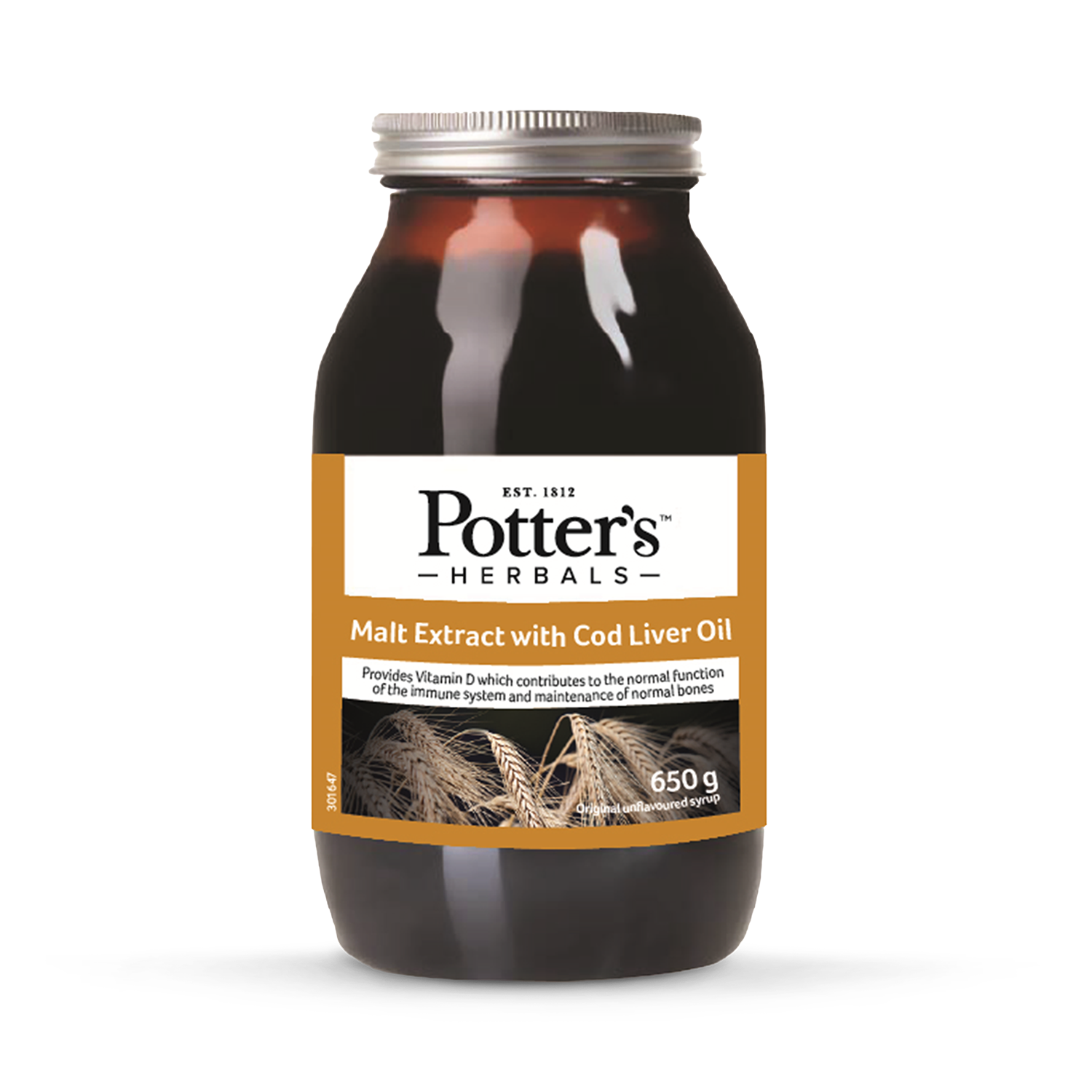 Potters Malt Extract with Cod Liver Oil | Holland & Barrett