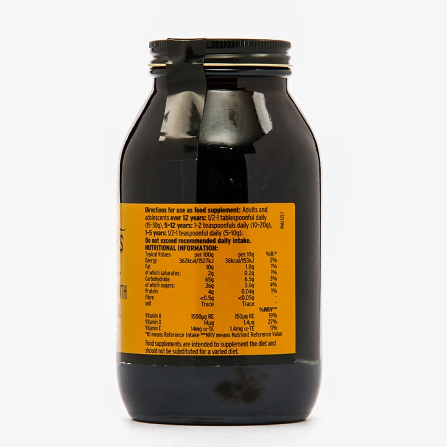 Potters Malt Extract with Cod Liver Oil | Holland & Barrett