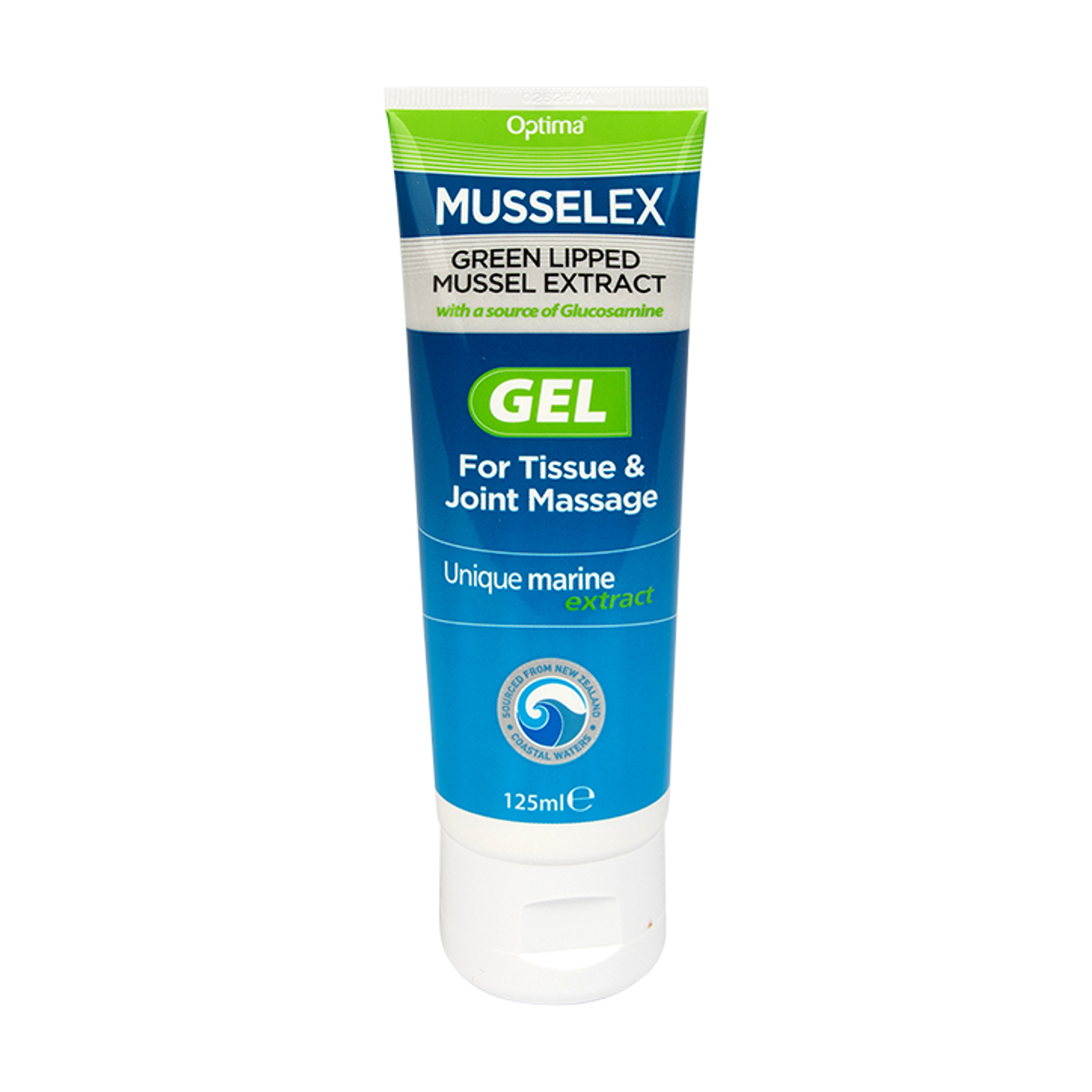 Musselflex Green Lipped Mussel Extract & Glucosamine Gel | Holland ...