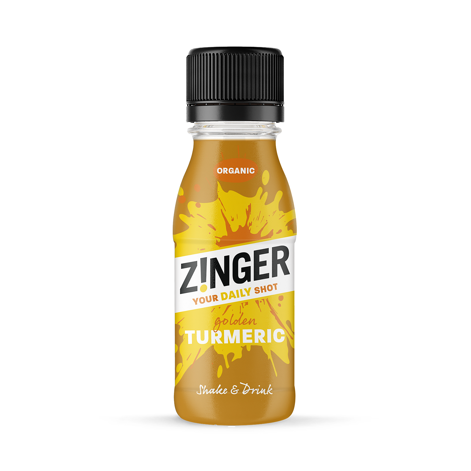 James White Drinks Turmeric Zinger Shot | Holland & Barrett