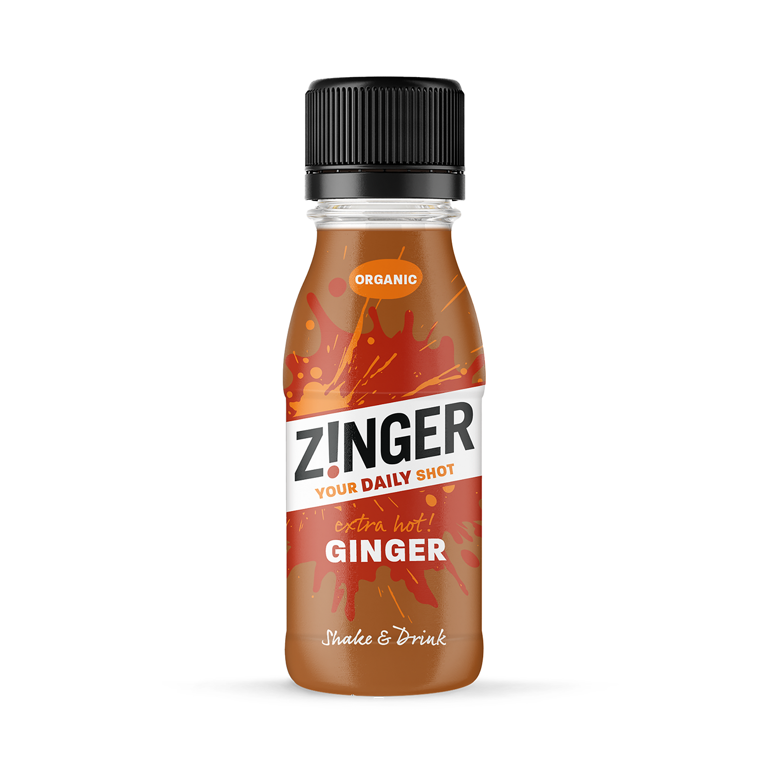 James White Drinks Organic Xtra Ginger Zinger Shot | Holland & Barrett