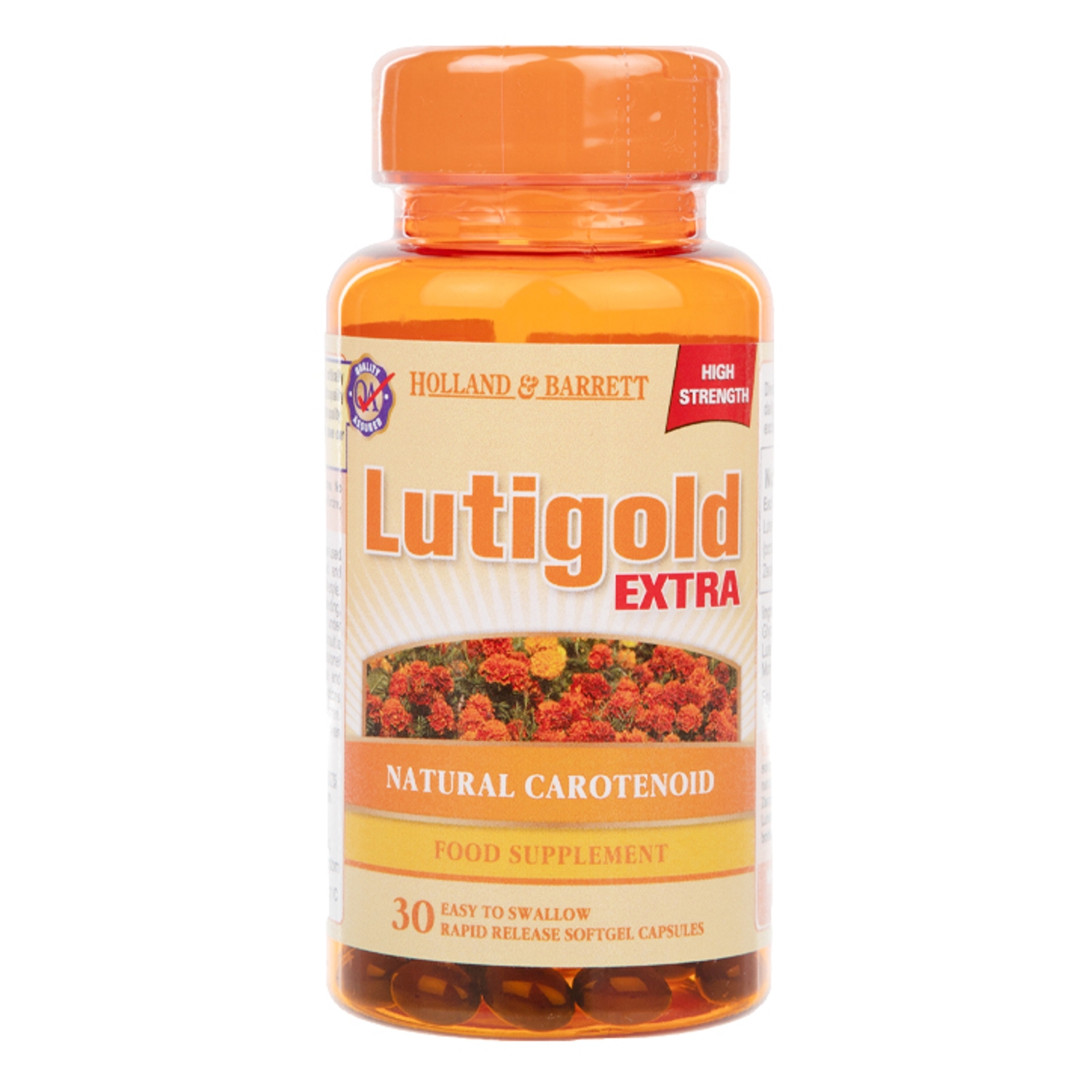 Holland & Barrett Lutigold Extra 30 Capsules 20mg