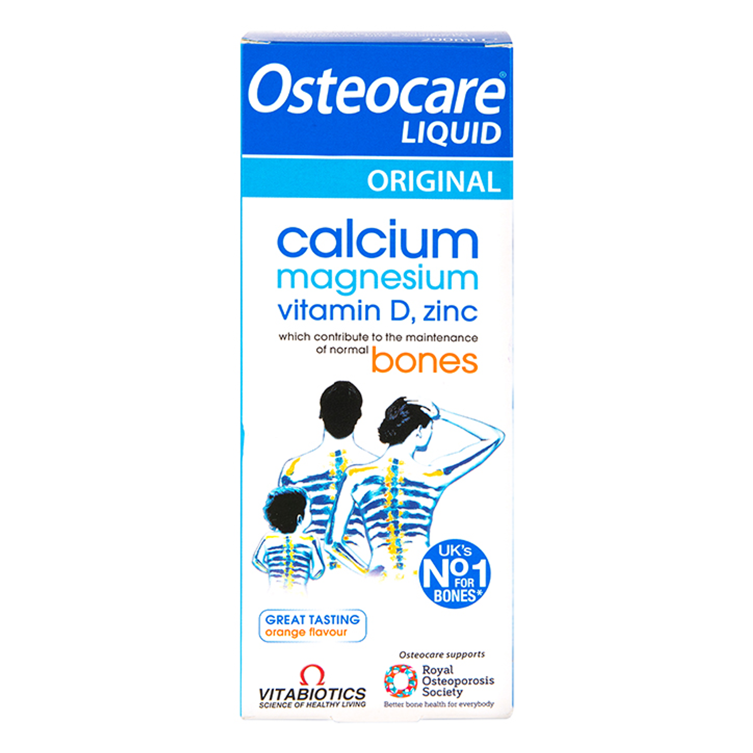 Vitabiotics Osteocare Liquid 200ml | Holland & Barrett
