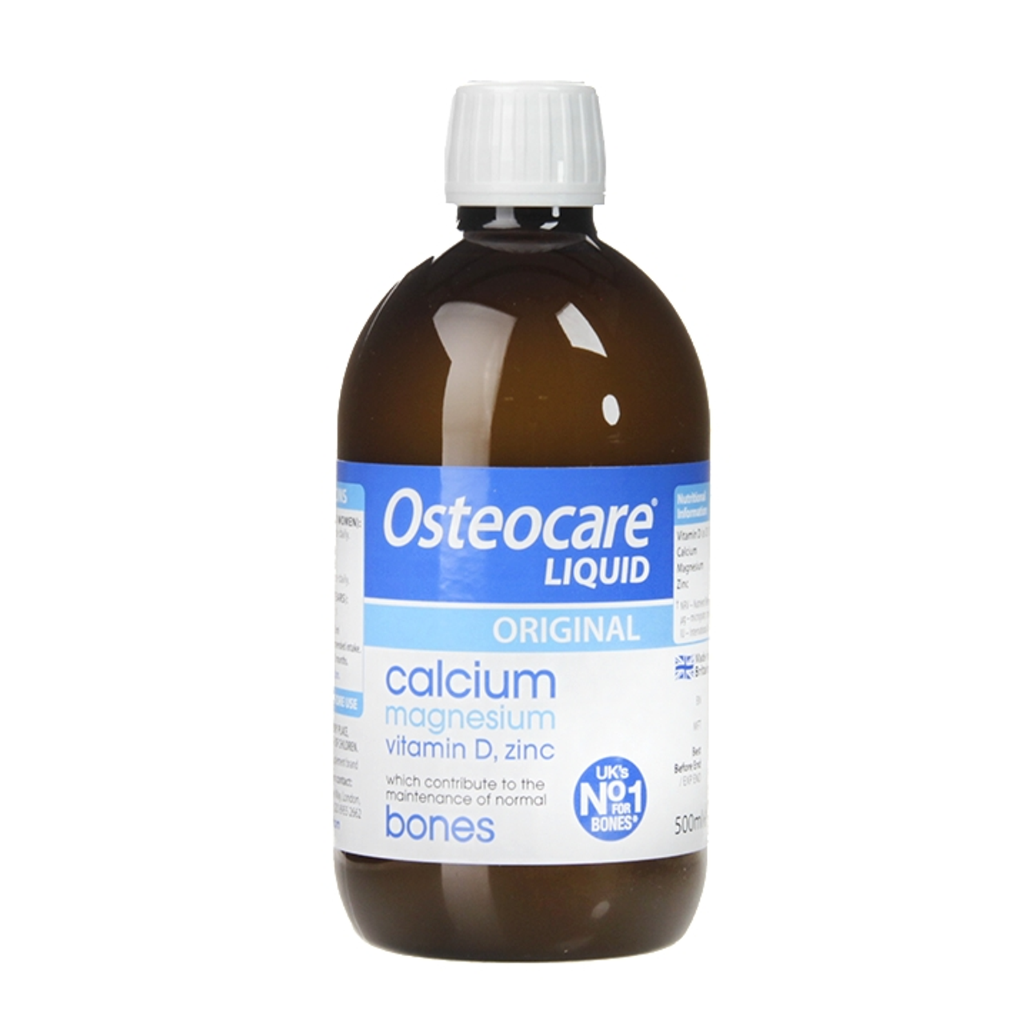 Vitabiotics Osteocare Liquid 500ml | Holland & Barrett