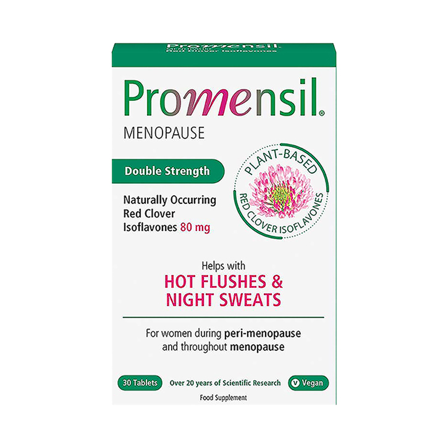 Promensil Double Strength 30 Tablets