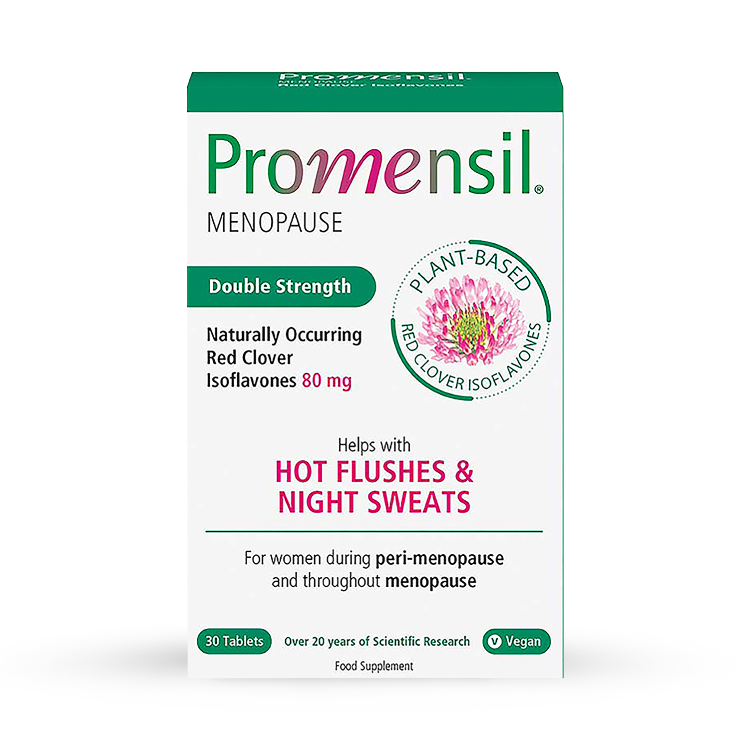 Promensil Double Strength 30 Tablets