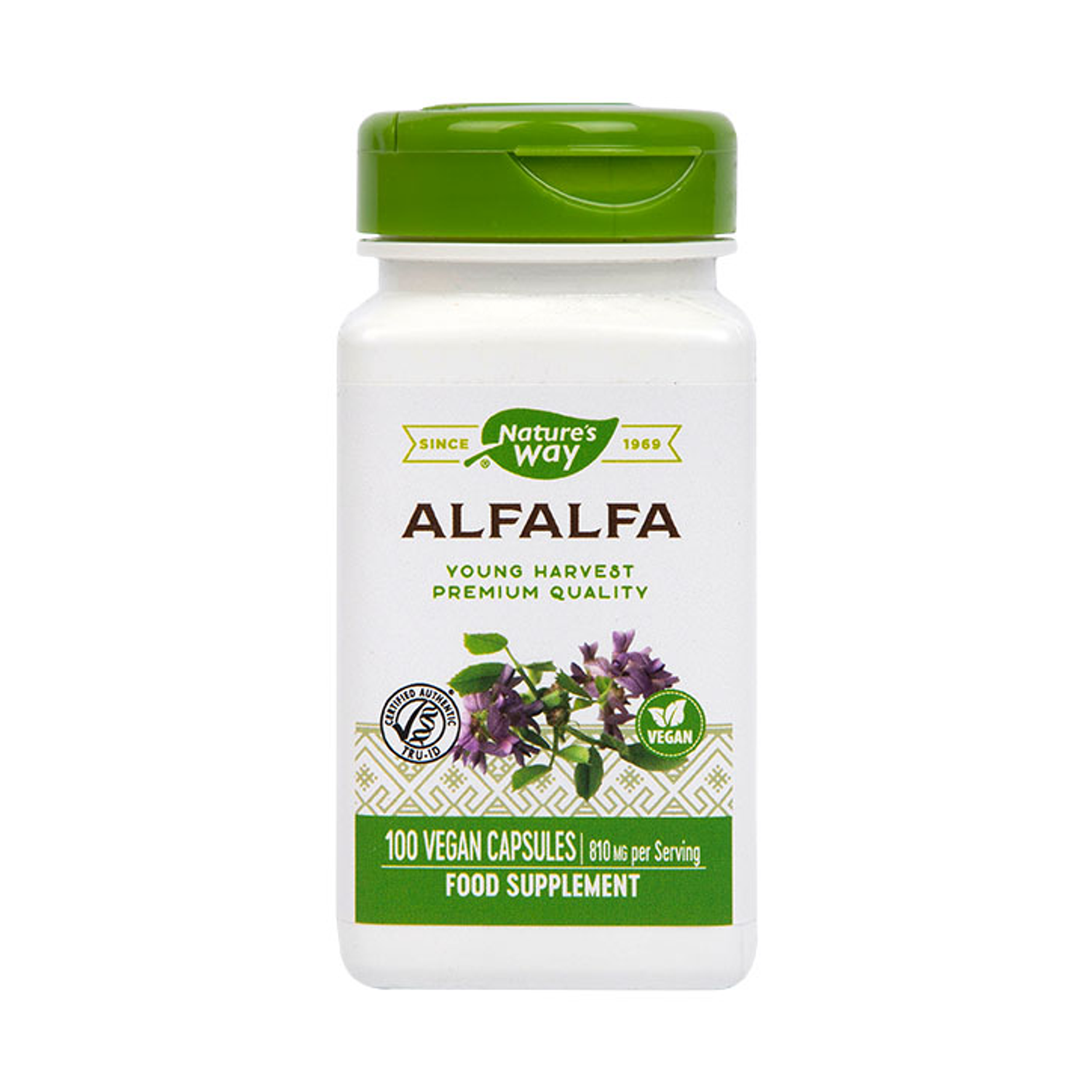 Nature's Way Alfalfa Capsules | Holland & Barrett