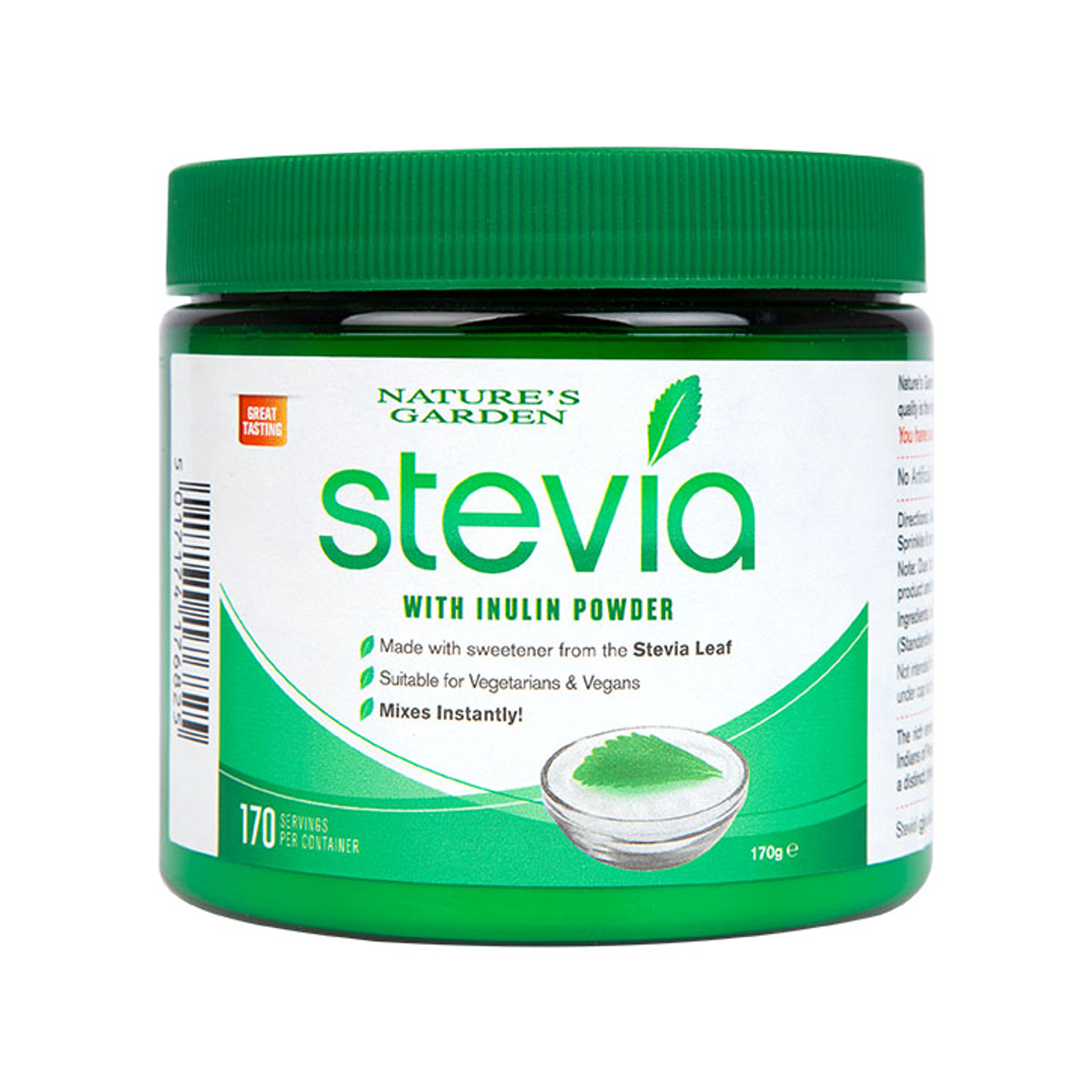 Nature's Garden Stevia 170g | Holland & Barrett