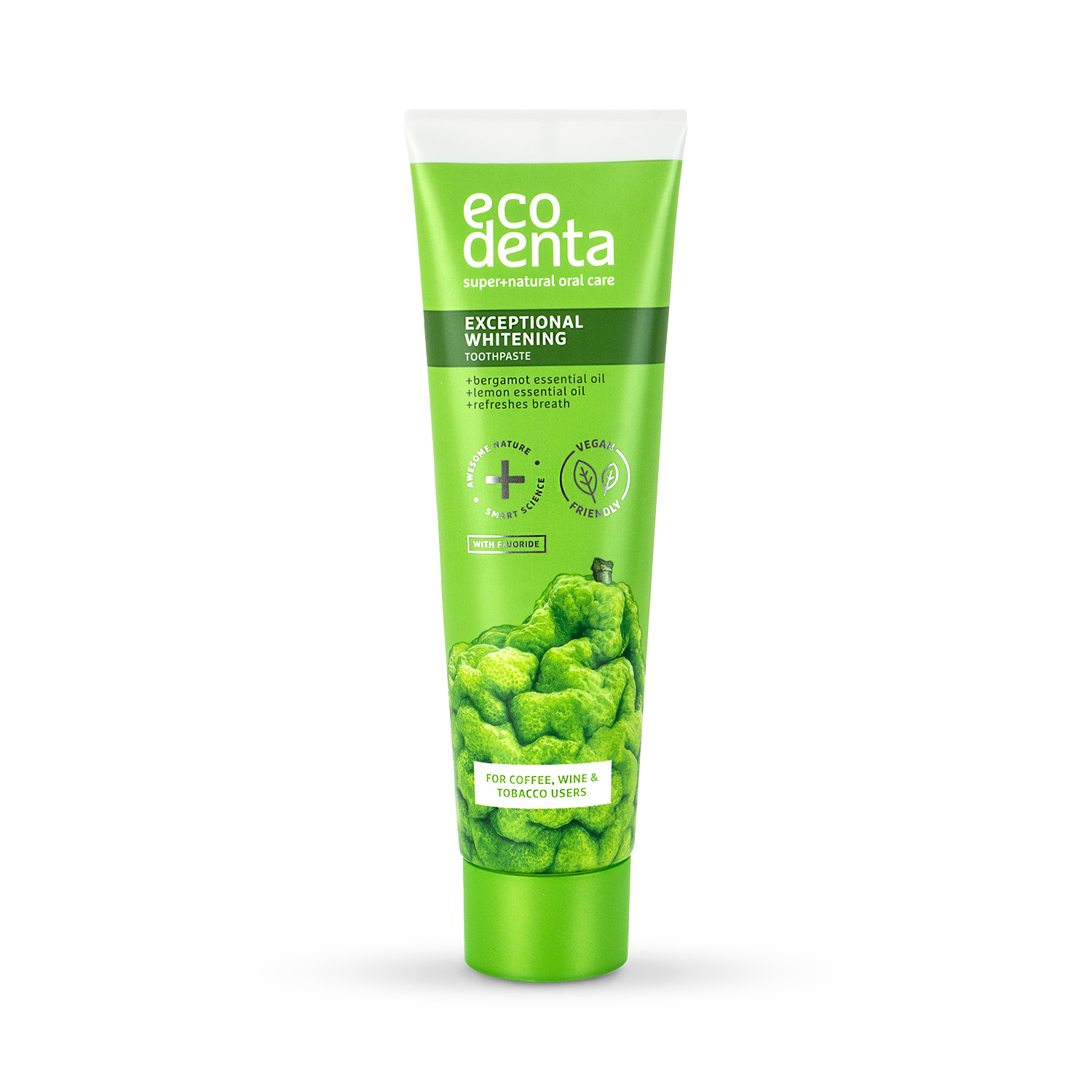 Ecodenta Whitening Toothpaste with Bergamot & Lemon | Holland & Barrett