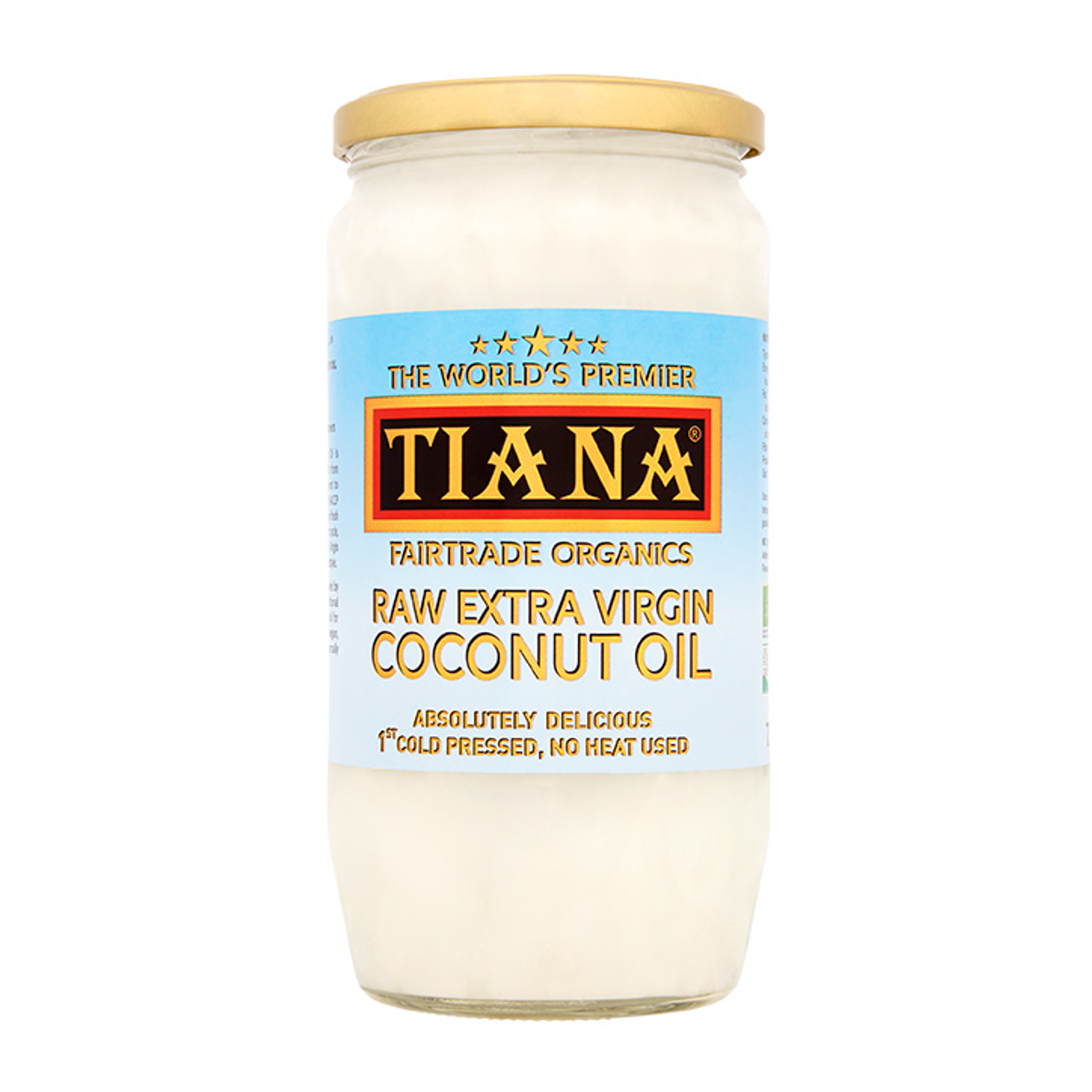 TIANA Extra Virgin Coconut Oil 750ml | Holland & Barrett