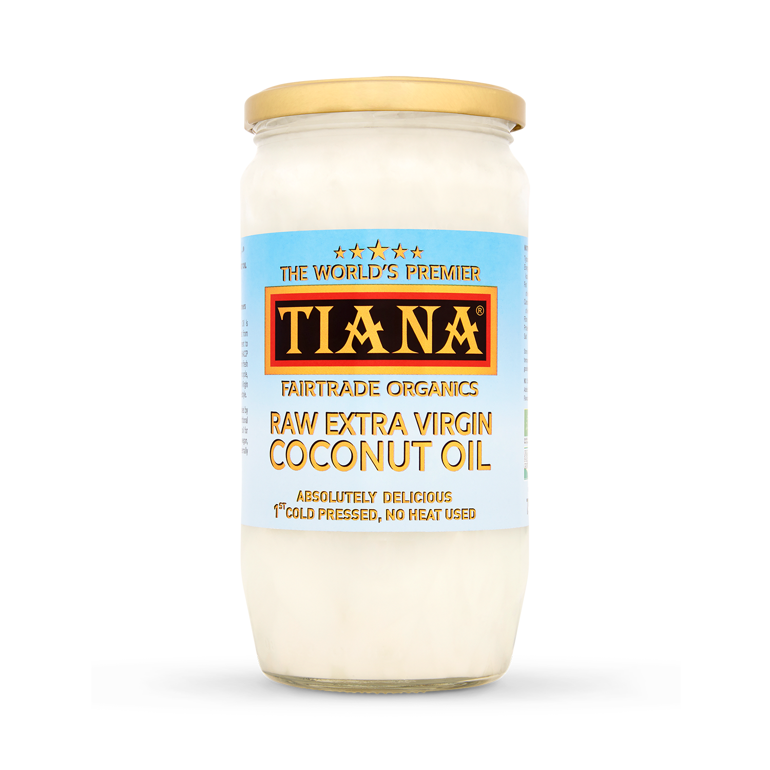 TIANA Extra Virgin Coconut Oil 750ml | Holland & Barrett