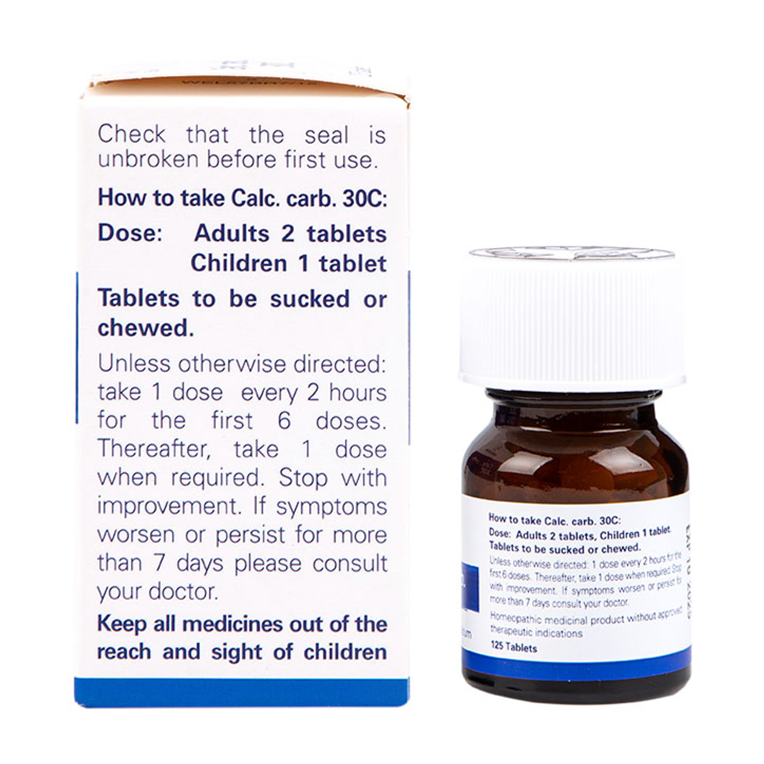 Weleda Calc. Carb 30c Tablets | Holland & Barrett