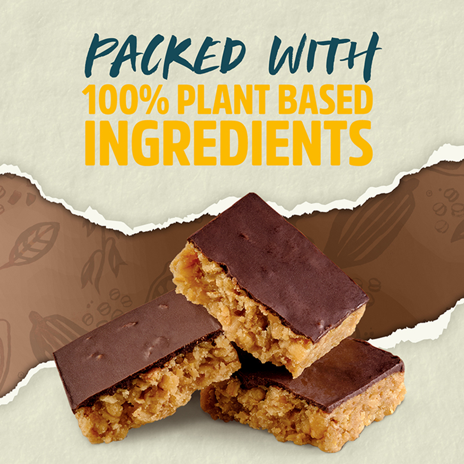 Trek Cocoa Oat Flapjack 50g | Snacks | Holland & Barrett