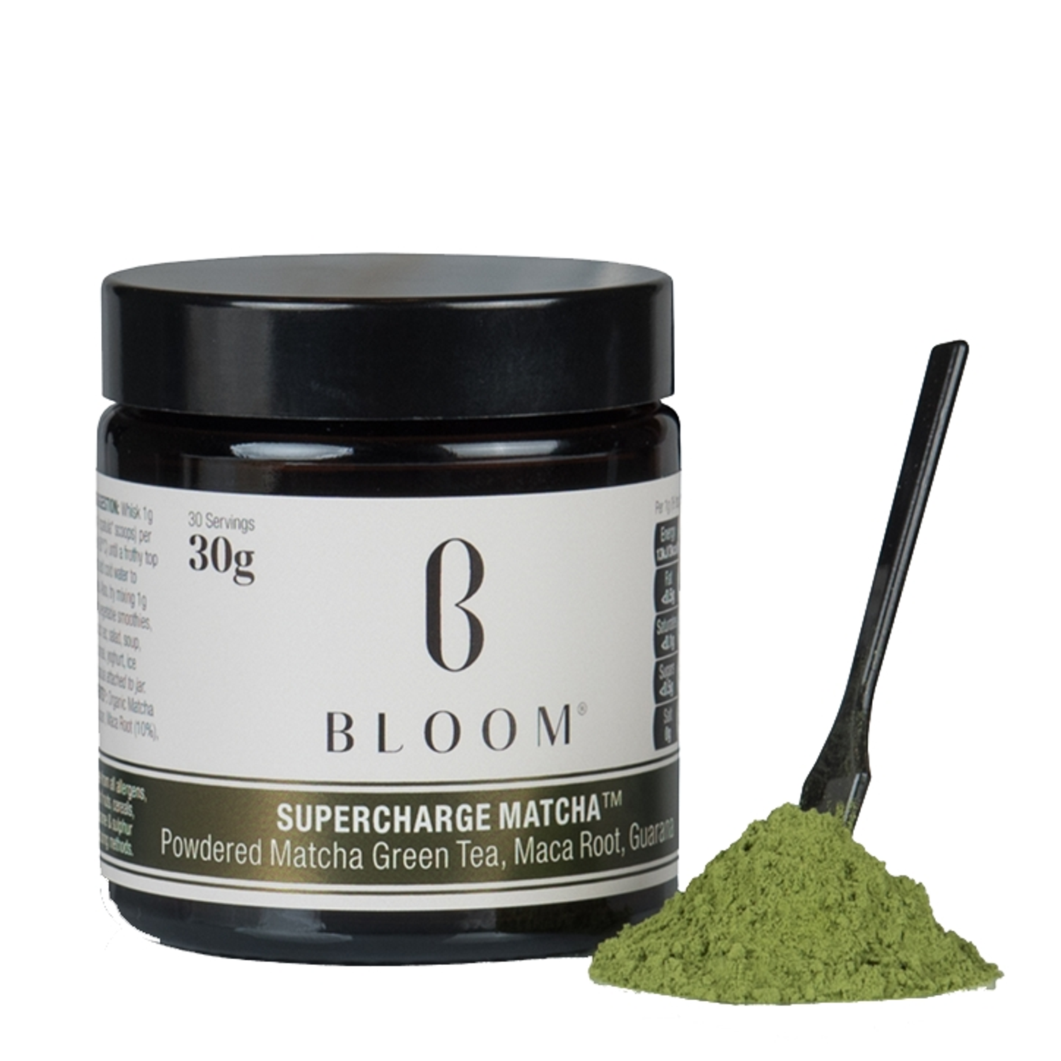 Bloom Supercharge Matcha Green Tea Powder | Holland & Barrett