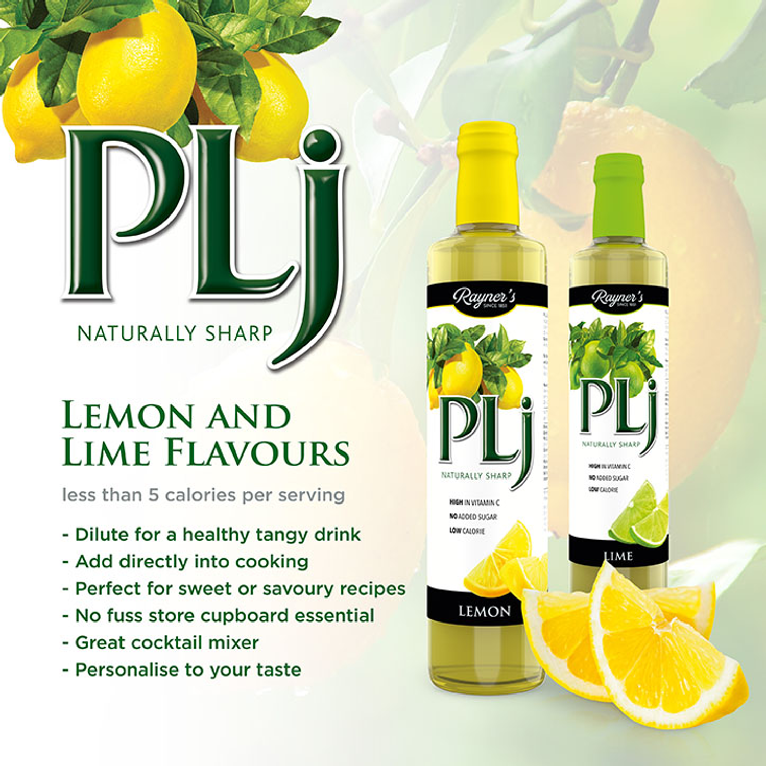 Plj Lemon Juice | Holland & Barrett