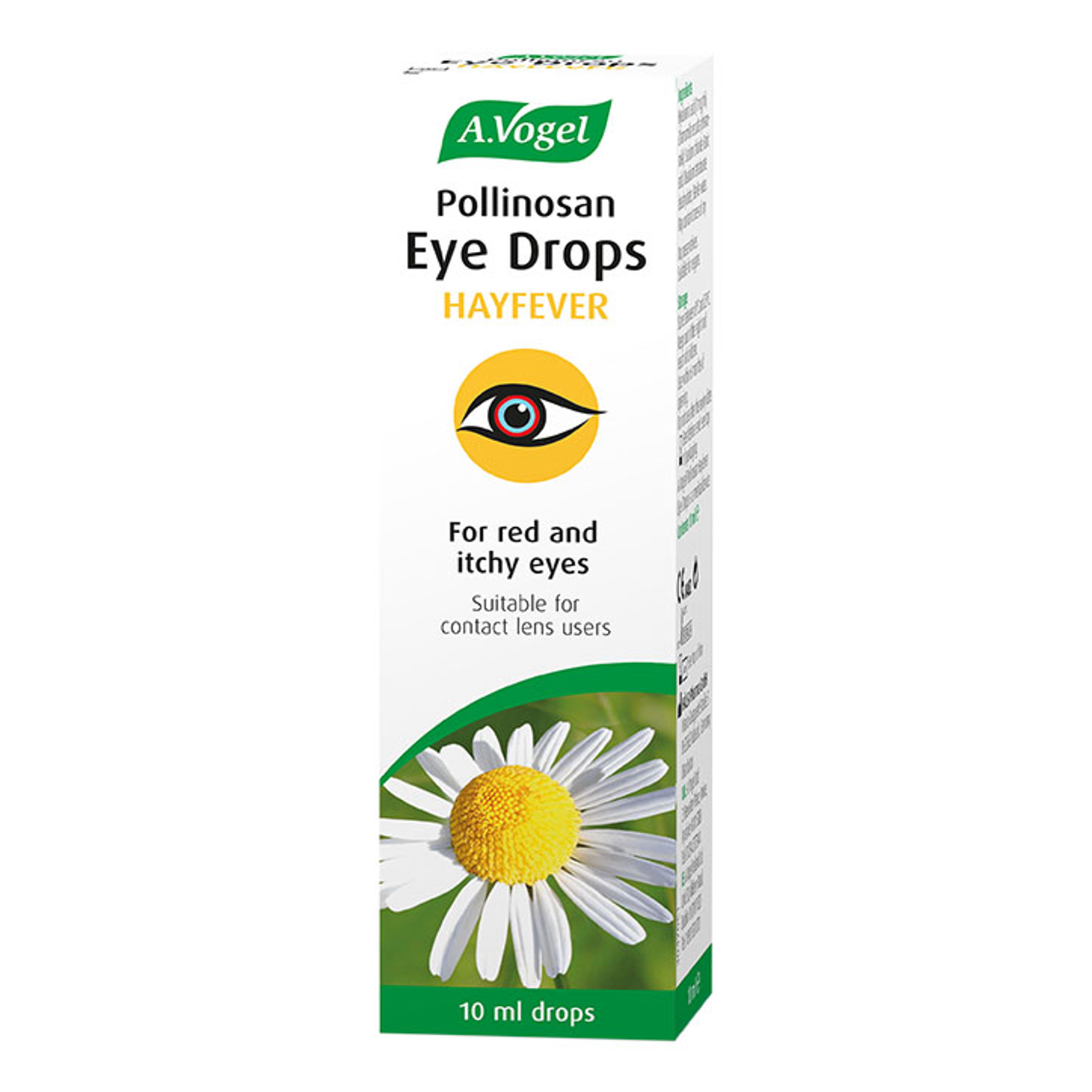 A.Vogel Pollinosan Hayfever Eye Drops 10ml | Holland & Barrett